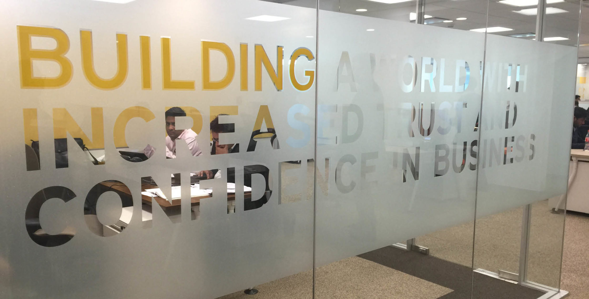 Creating the brand experience for EY, one of the Big 4 - Rezonant Design