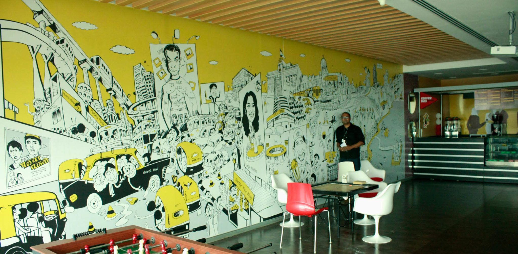 This office for EY Mumbai made a statement for the Big 4 giant ...