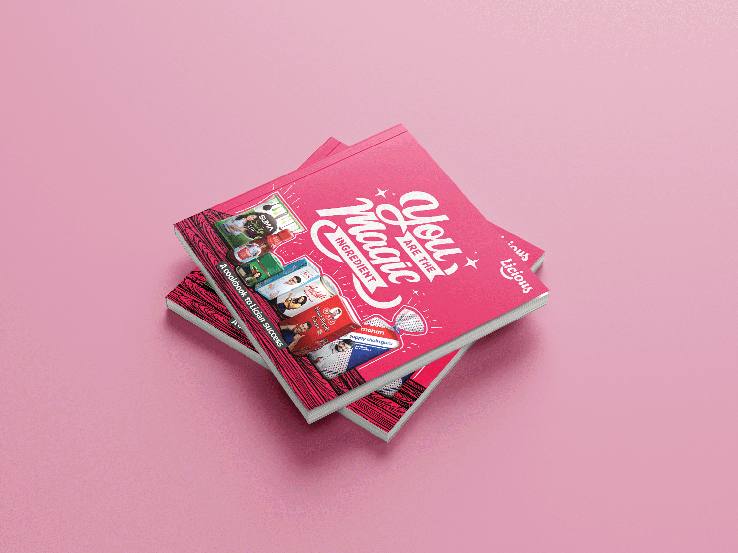 An employee culture book for Licious, India's #1 innovative meat D2C ...